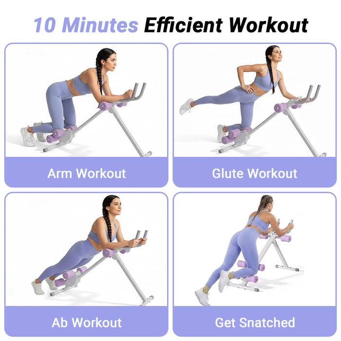 Umay Abs & Waist Training Machine